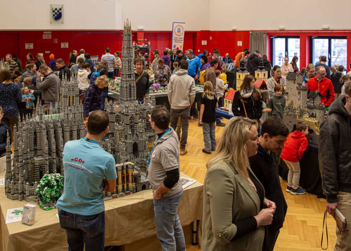 World of Bricks 2026: LEGO-Erlebniswelt in der Wiener Stadthalle